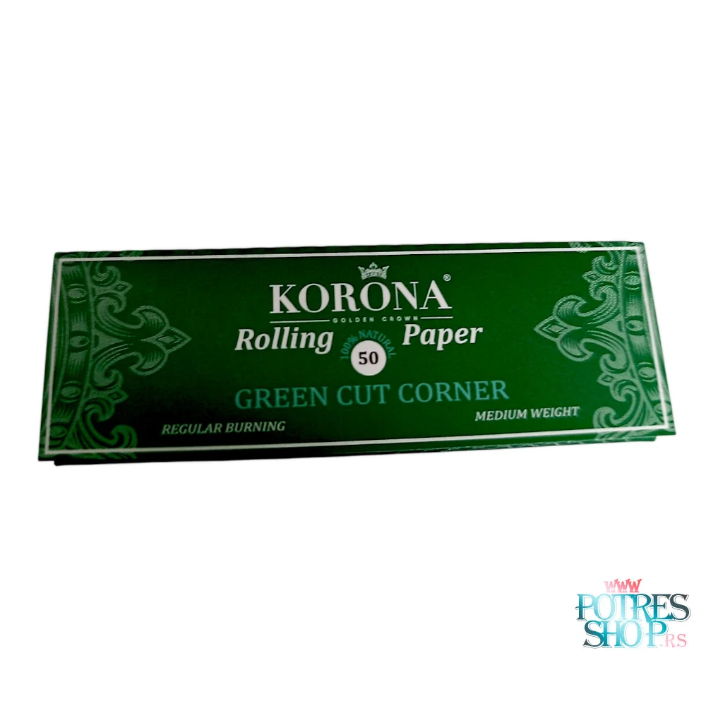KORONA PAPIRICI ZA MOTANJE GREEN CUT CORNER