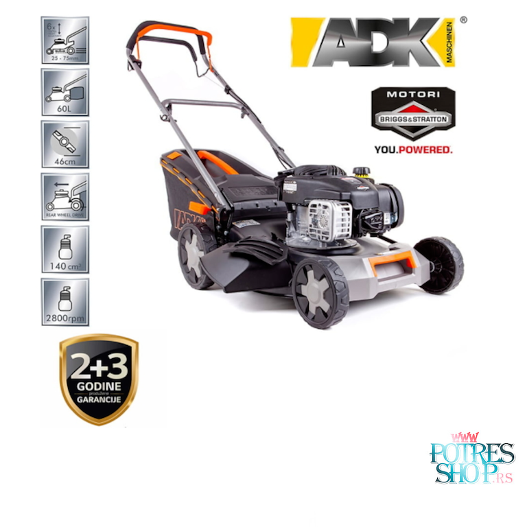 KOSACICA MOTORNA ADK X46SHLEB1-ADK ELEKTROSTART