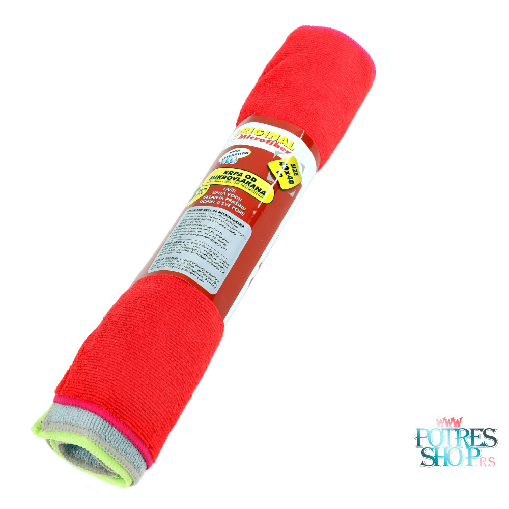 KRPA OD MIKROFIBERA 40X40 3/1 CM MI3 53723
