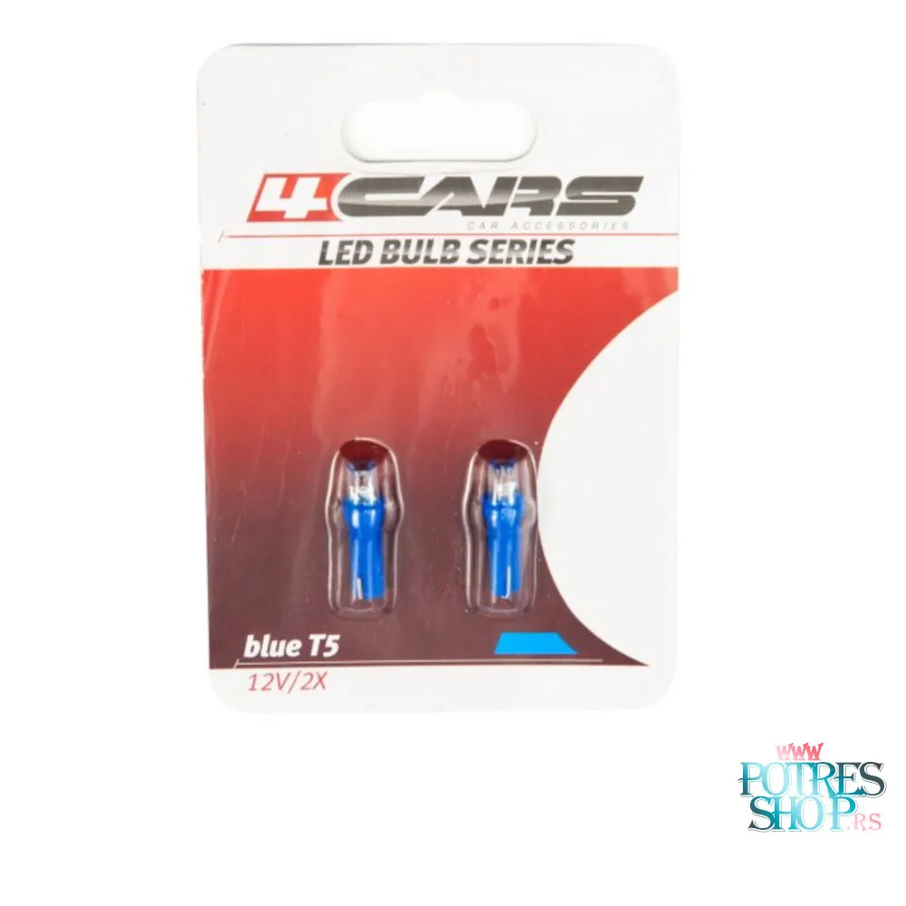 LED SIJALICA UBODNA PLAVA 4CARS 92636