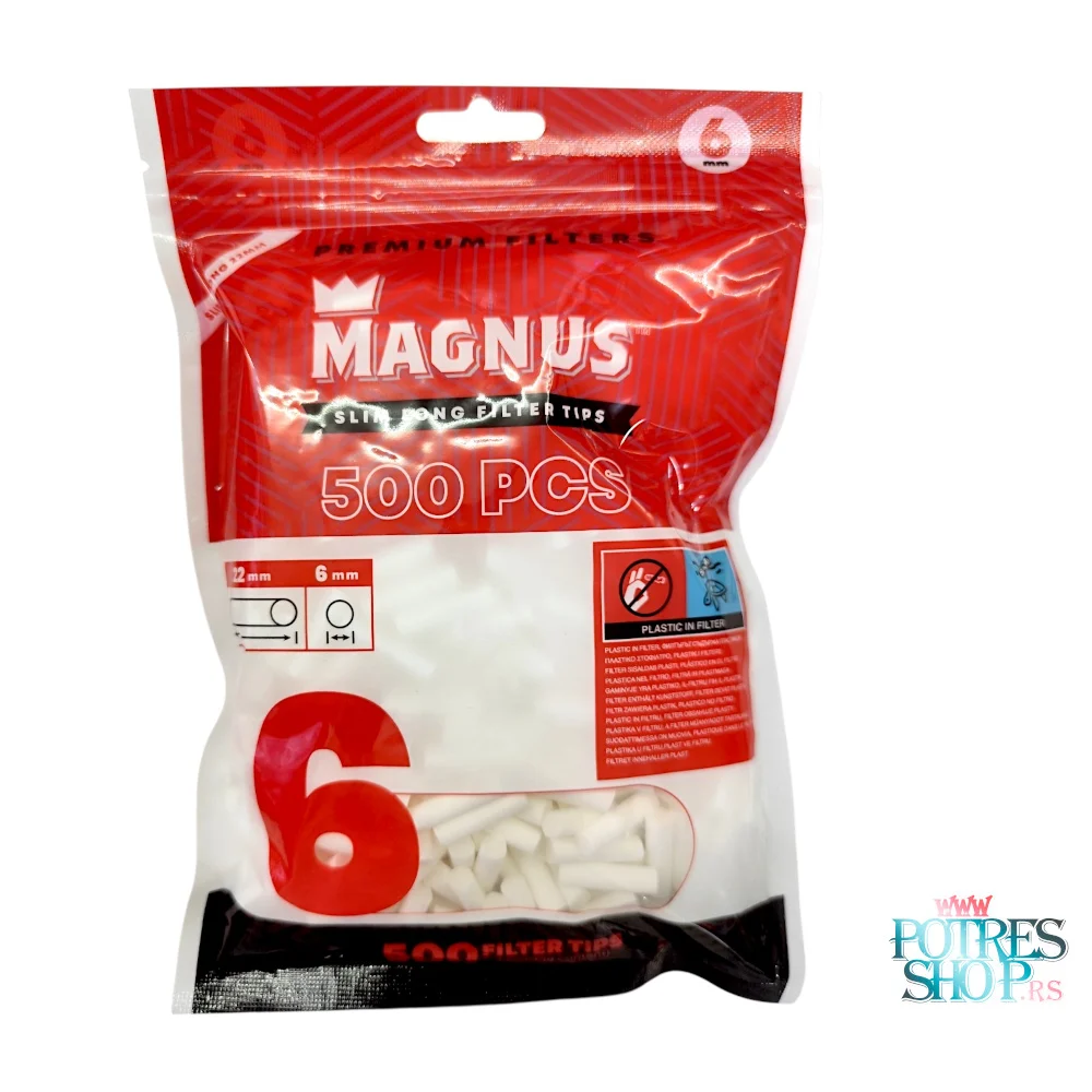 MAGNUS FILTERI SLIM 6*22 500
