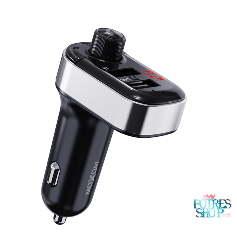 MODULATOR FM MOXOM 2XUSB 3.4A MX-VC25