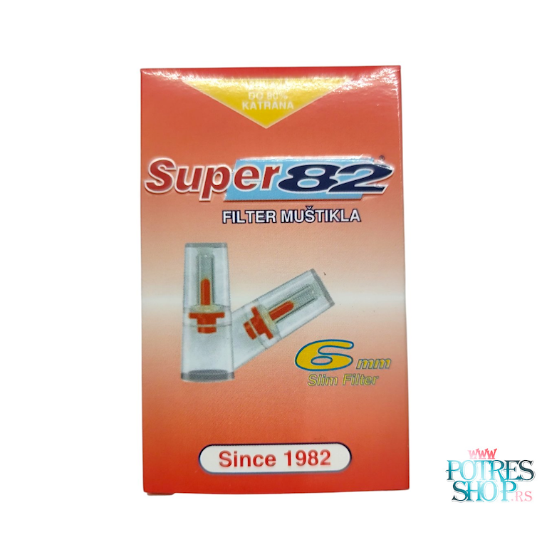 MUSTIKLA SUPER82 SLIM 6MM