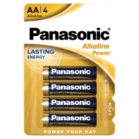 PANASONIC BATERIJE ALKALNE AA/4