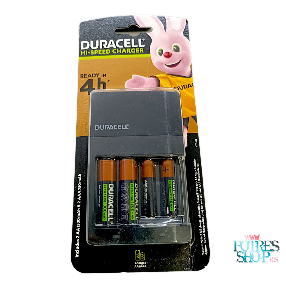 PUNJAC ZA AA/AAA DURACEL BATERIJE