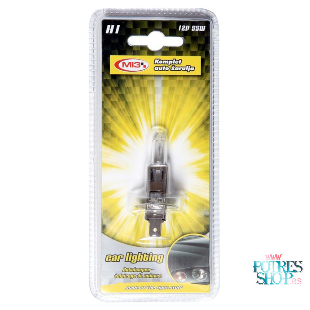 SIJALICA 12V H1 55W MI3 35321