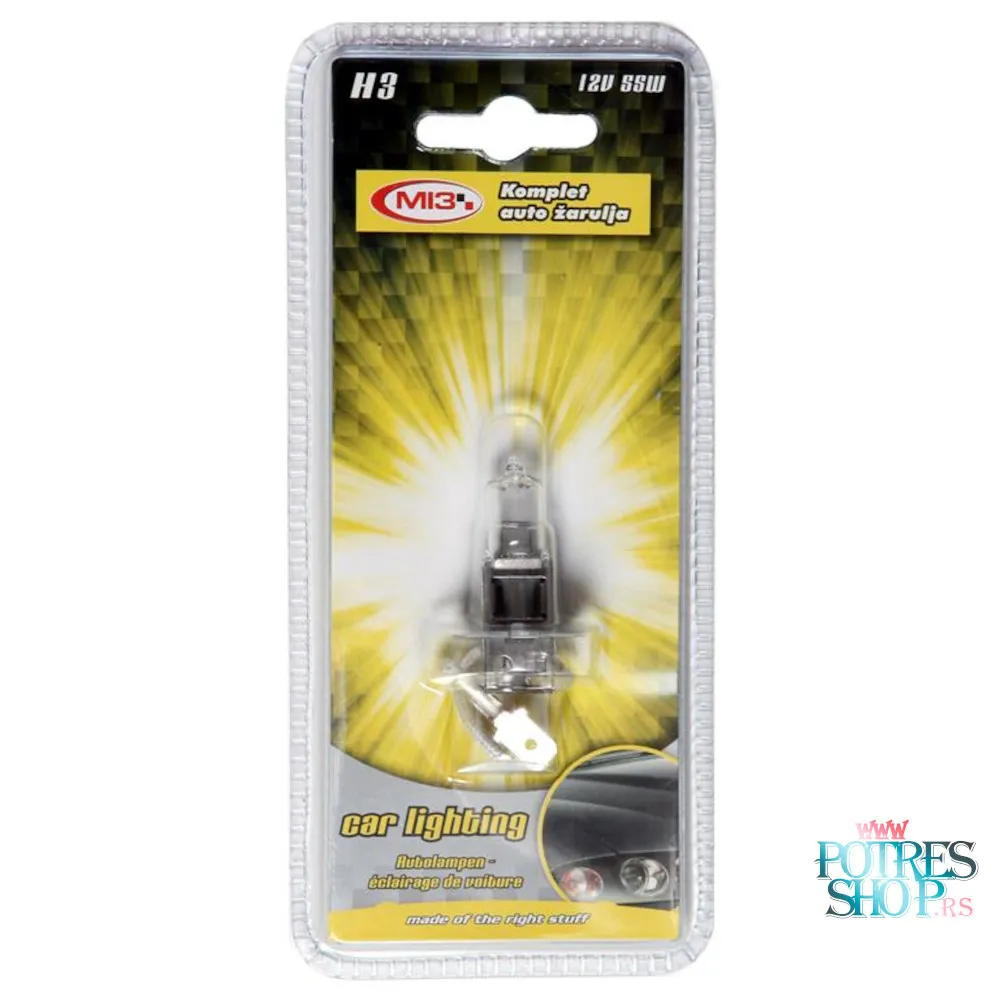 SIJALICA 12V H3 55W MI3 35325
