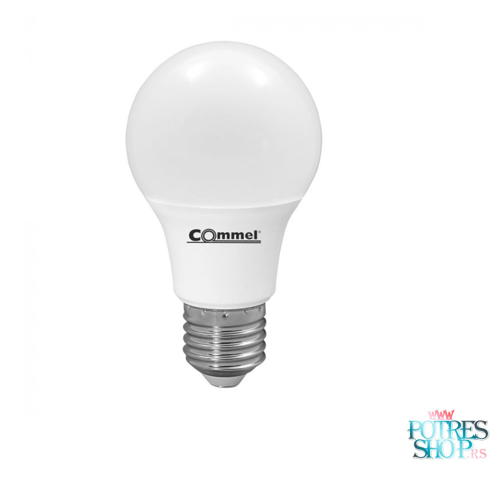 SIJALICA LED COMMEL E27 8,5W-300K 806LM C305-712