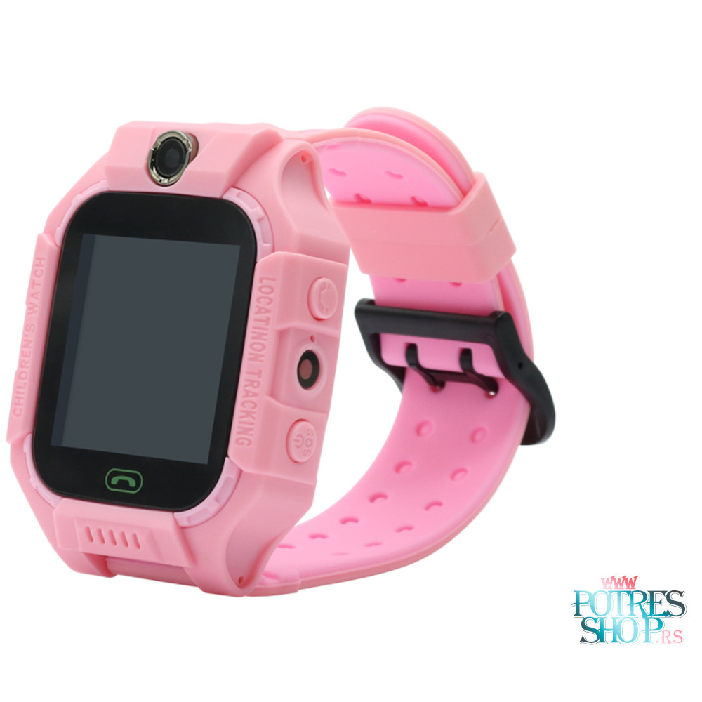 SMART WATCH Z6 ROZE