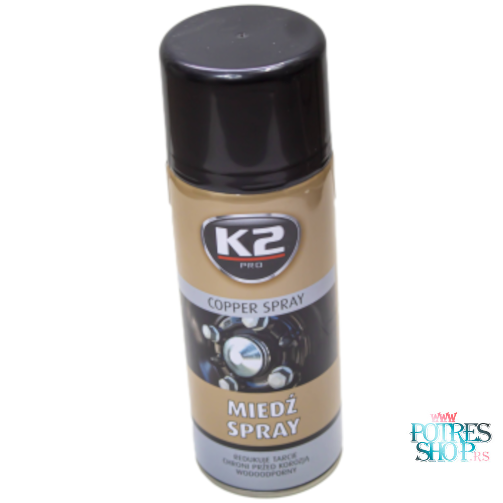 SPREJ BAKARNI 400ML K2 W122