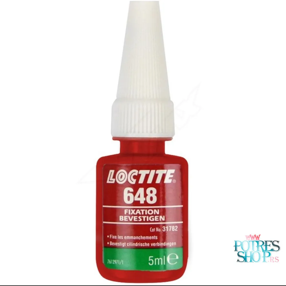 SREDSTVO UCVRSCIVANJE LOCTITE 648