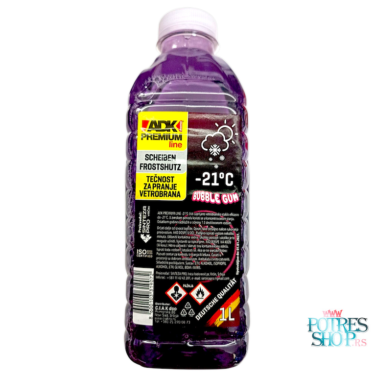 TECNOST ZA VETROBRANE ADK PREMIUM -21 5L