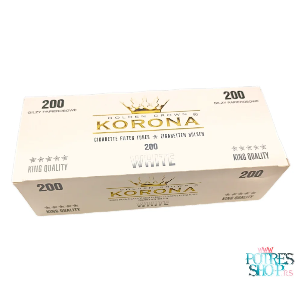 TUBE KORONA BELI FILTER 200
