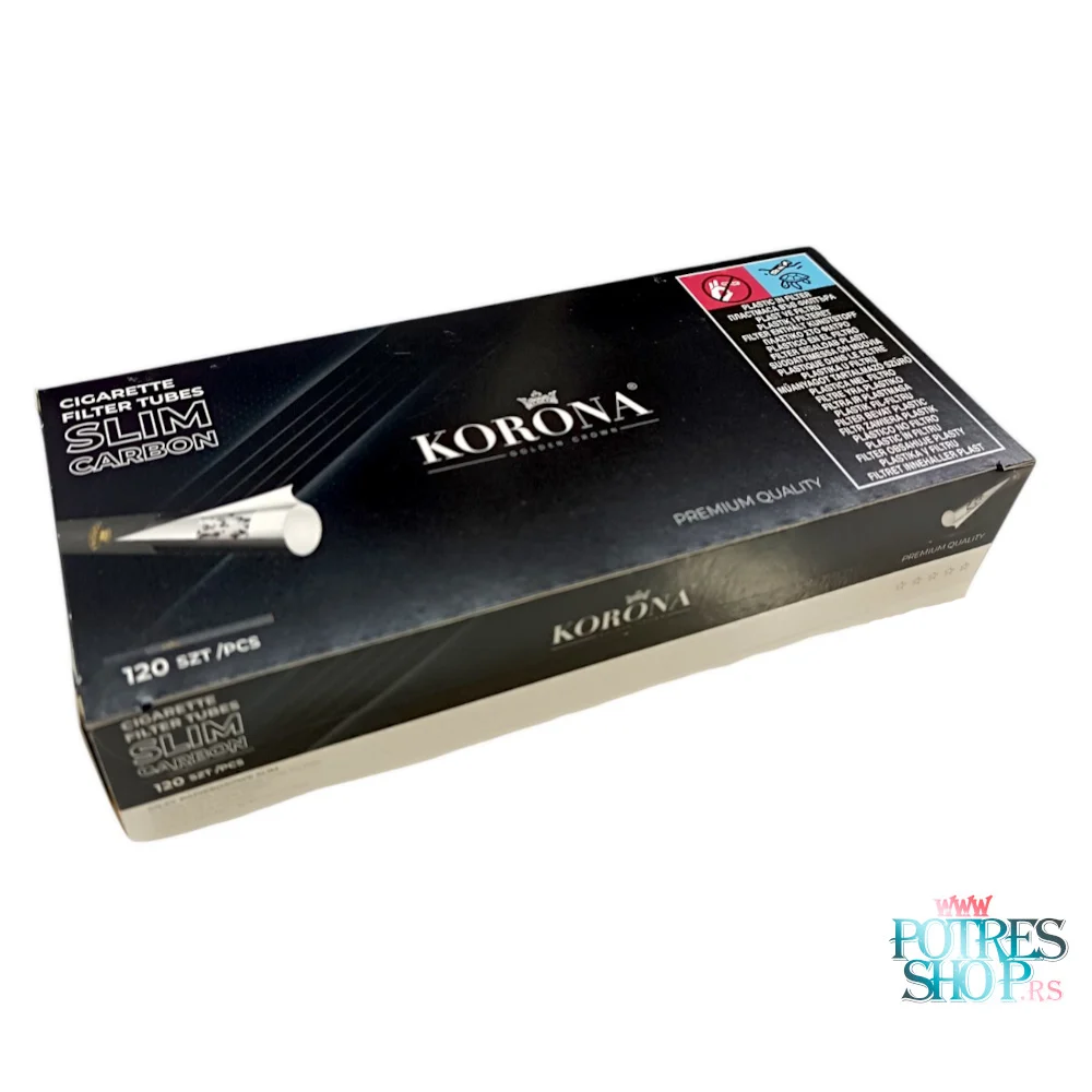 TUBE KORONA KARBON 120 SLIM