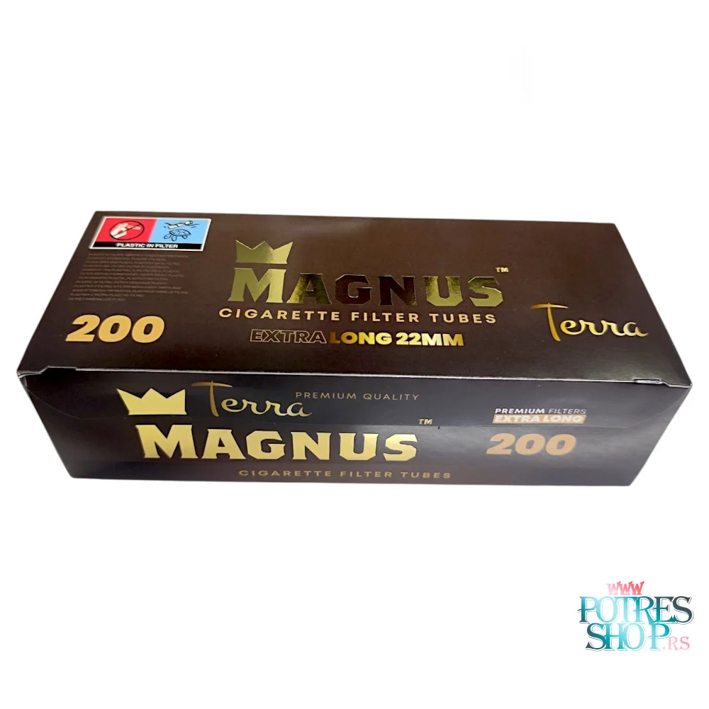 TUBE MAGNUS TERRA 8*22,5MM 200