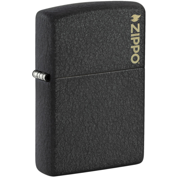 ZIPPO UPALAJAC LOGO ZLATNI 236ZL