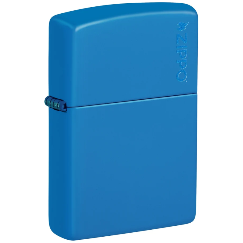 ZIPPO UPALAJC SKY BLUE M LOGO