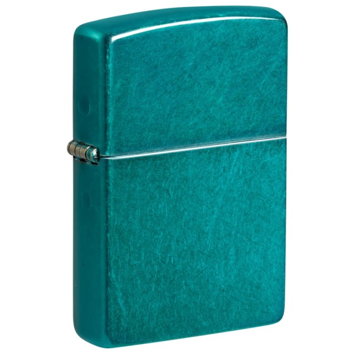 ZIPPO UPALJAC CANDY TEAL MATTE LT 24004