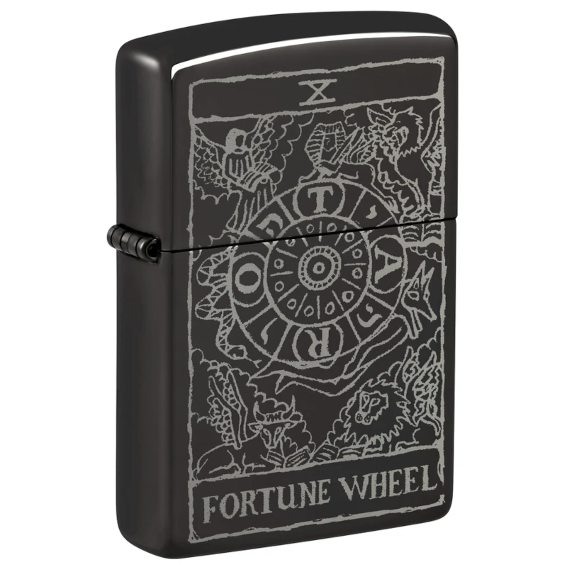 ZIPPO UPALJAC FORTUNE WHEEL DESIGN 46138