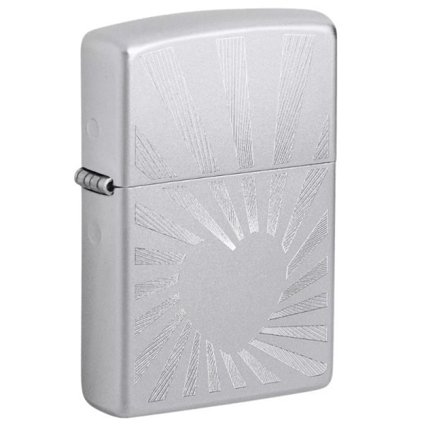 ZIPPO UPALJAC HEART RAYS DESIGN 46480