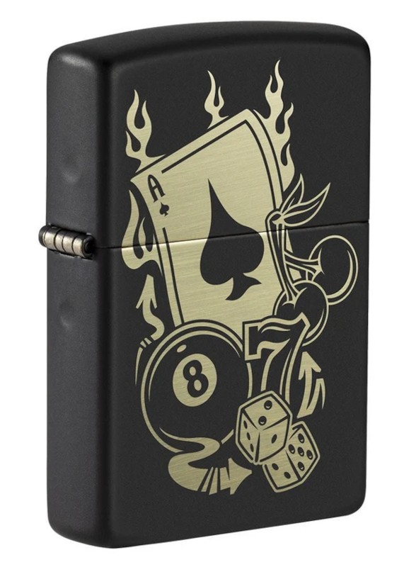 ZIPPO UPALJAC KING 8 BALL 46291