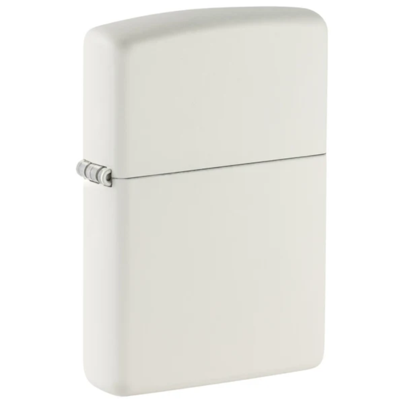 ZIPPO UPALJAC REGULAR WHITE MATTE 214