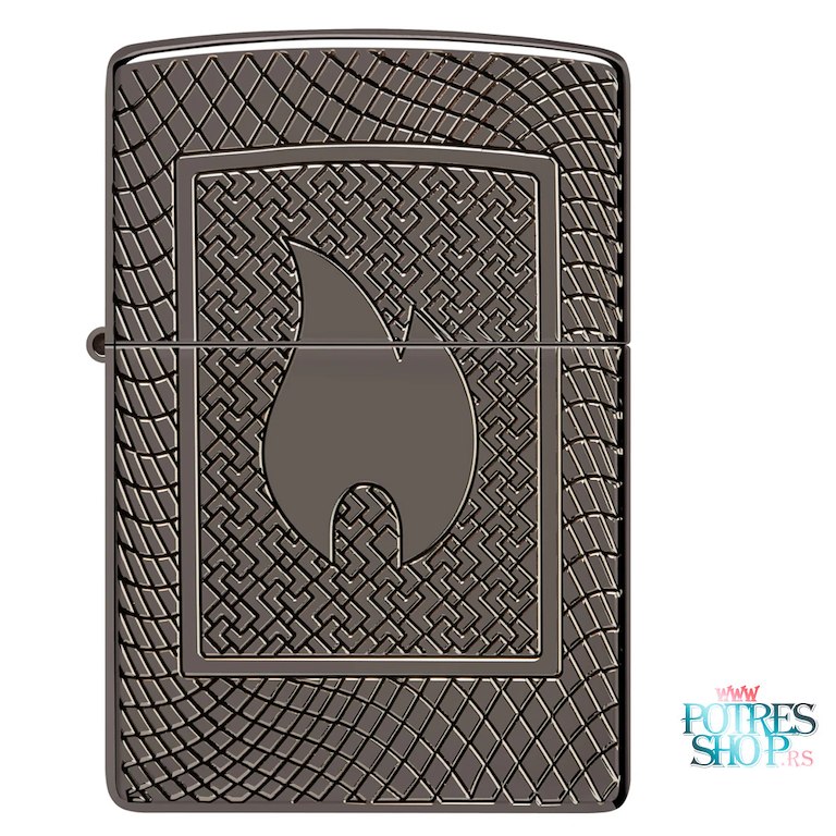 ZIPPO UPALJAC 48569 ARMOR PATTERN DESIGN