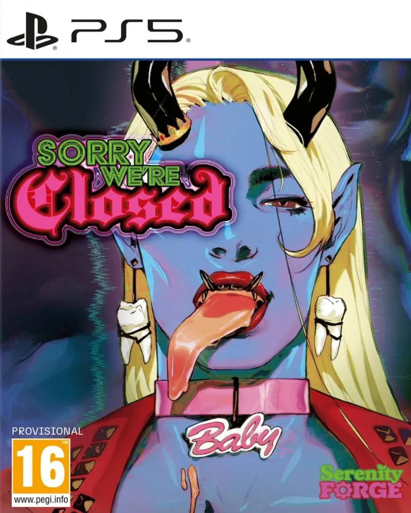 PS5 Sorry We're Closed - Premium Edition