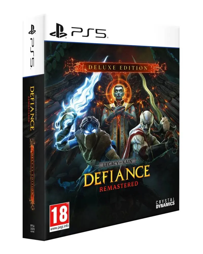 PS5 Legacy of Kain - Defiance - Remastered - Deluxe Edition