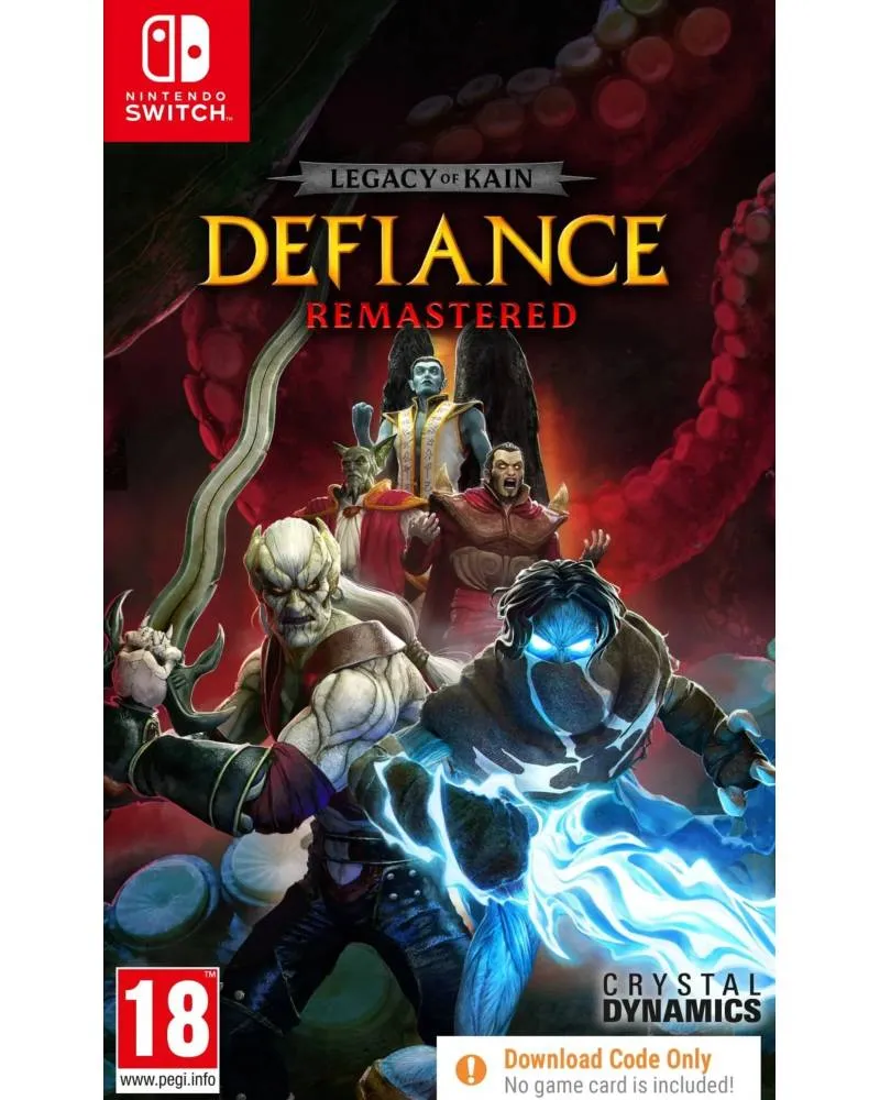 Switch Legacy of Kain - Defiance - Remastered