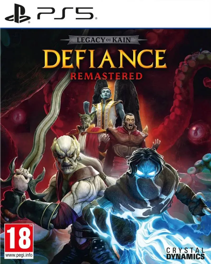 PS5 Legacy of Kain - Defiance - Remastered