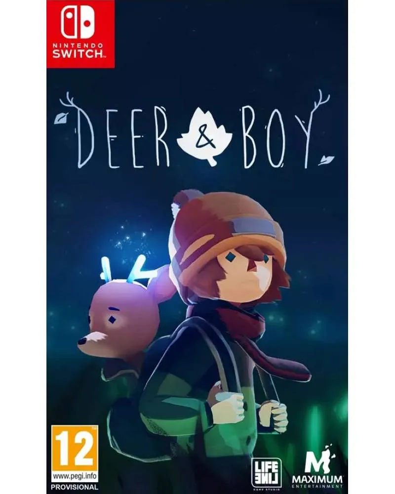 Switch Deer & Boy - Deluxe Edition