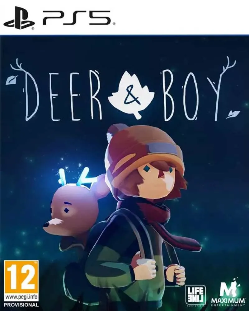 PS5 Deer & Boy - Deluxe Edition