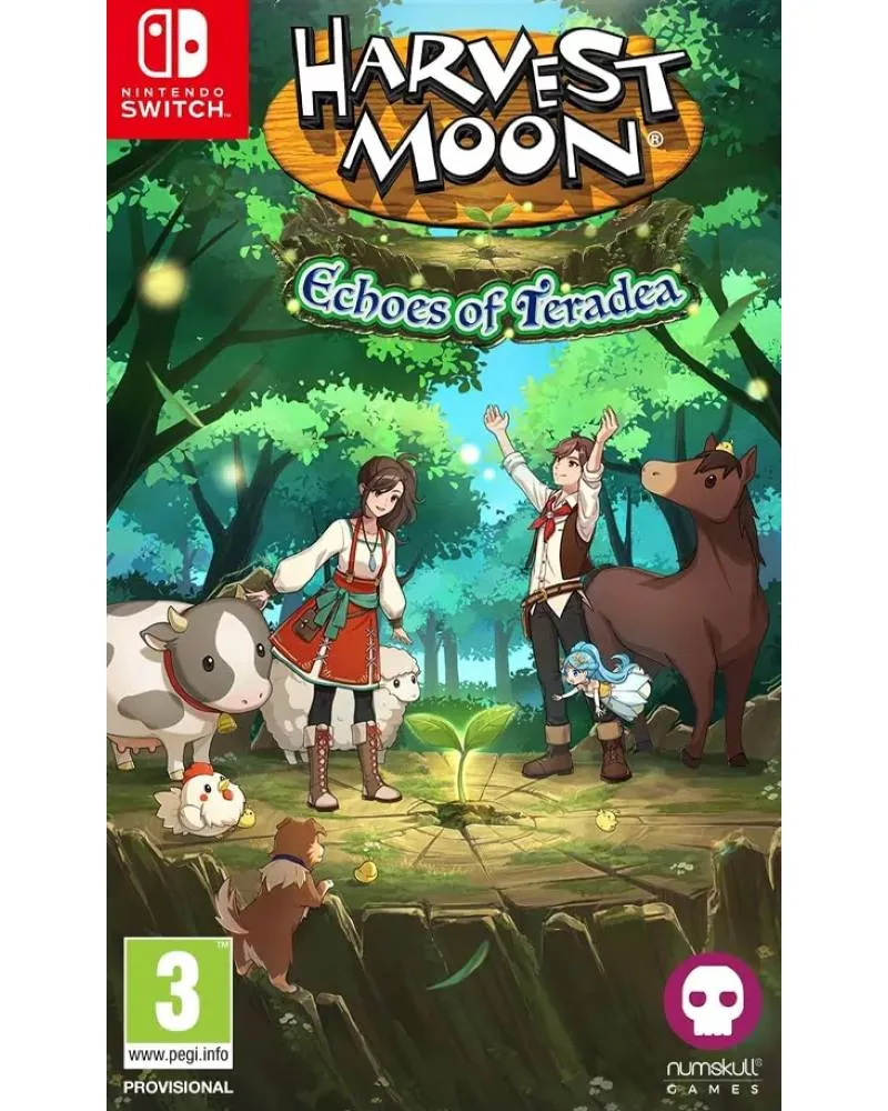 Switch Harvest Moon - Echoes of Teradea