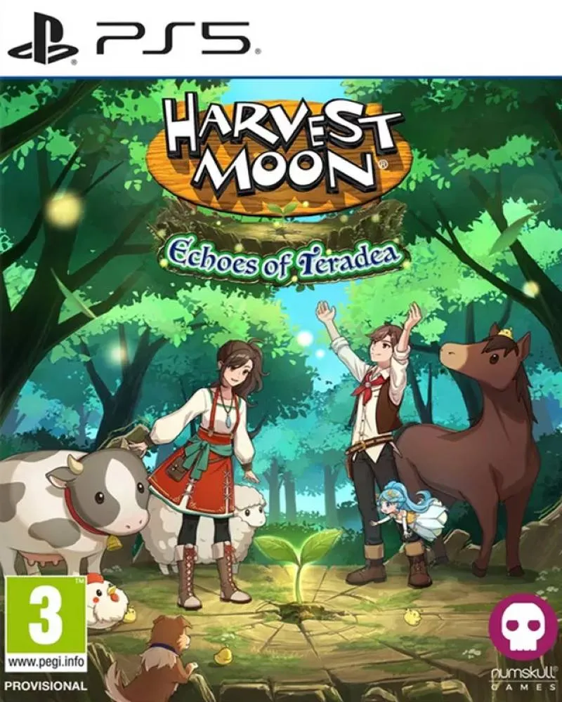 PS5 Harvest Moon - Echoes of Teradea