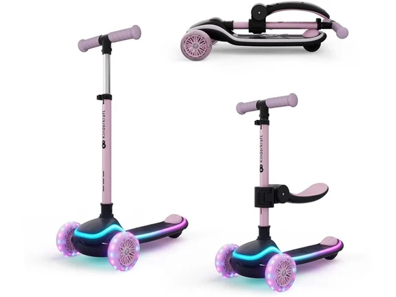 Kinderkraft Guralica za decu Raket Up KRRAUP00PNK0000 roze