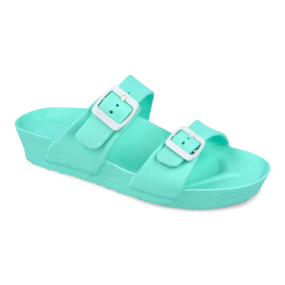 GRUBIN Ženske papuče Breezy 3283700, Zelene