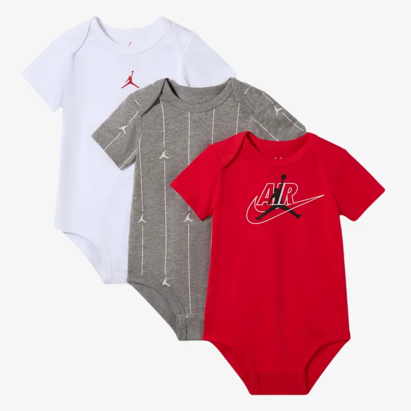 Jordan Jdn Jumpman Air 3pk Bodysuit