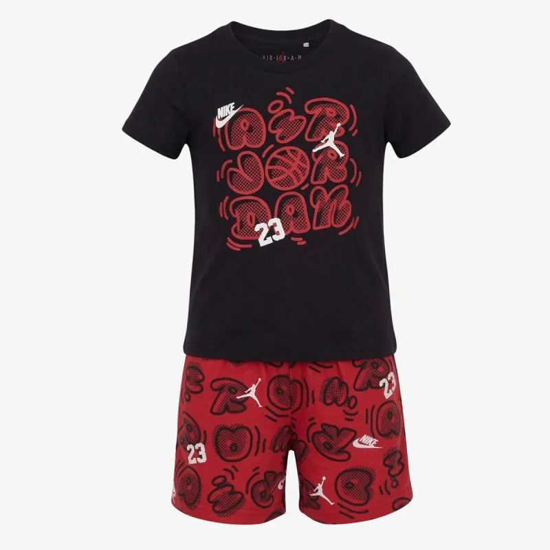 Jordan Printed Movement Lines