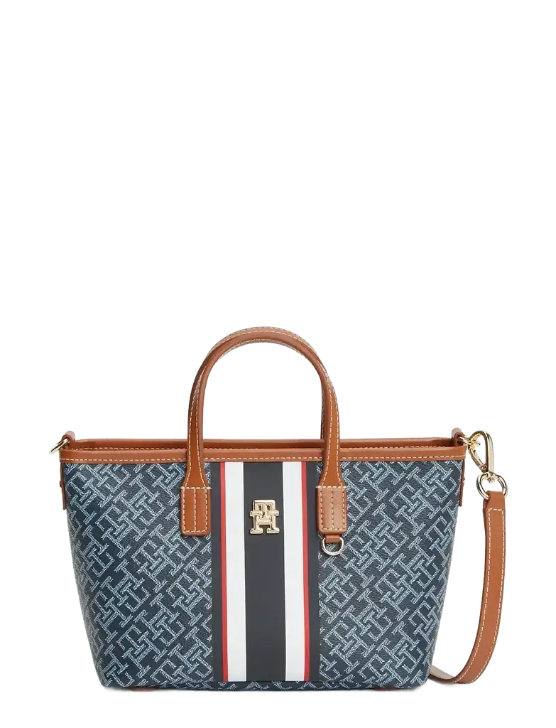 Tommy Hilfiger Ženska torbica AW0AW18389, Teget