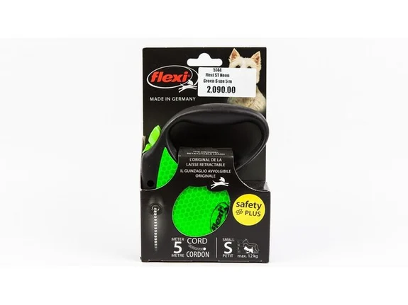 Flexi Povodac ST Neon S Cord 5m