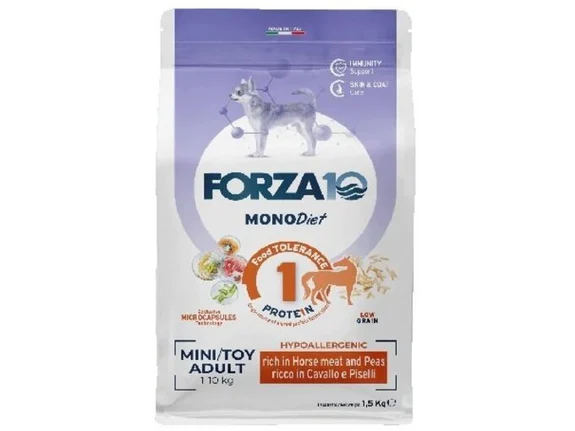 Forza10 Hrana za pse Mono Mini/Toy Dog Horse 1.5kg
