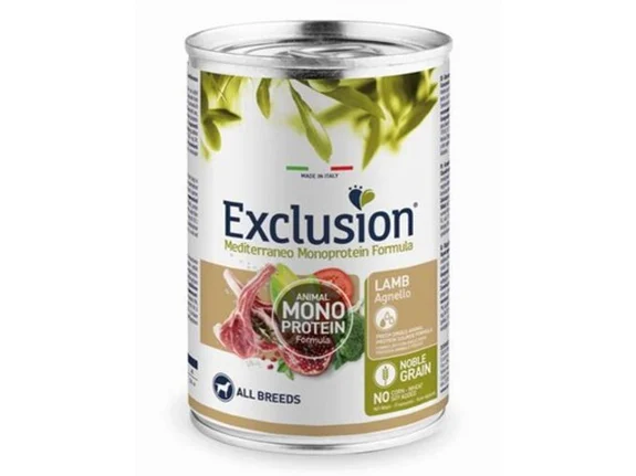Exclusion Hrana za pse Adult Lamb 400g