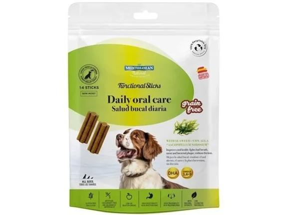 Serrano Poslastica za pse Functional Snacks Oral Care 110g