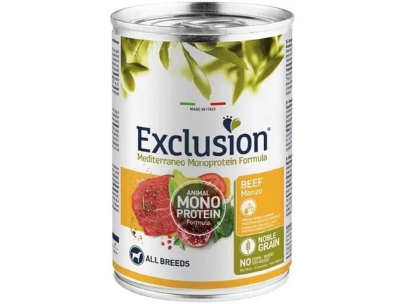 Exclusion Hrana za pse Adult Monoprotein Beef 400g