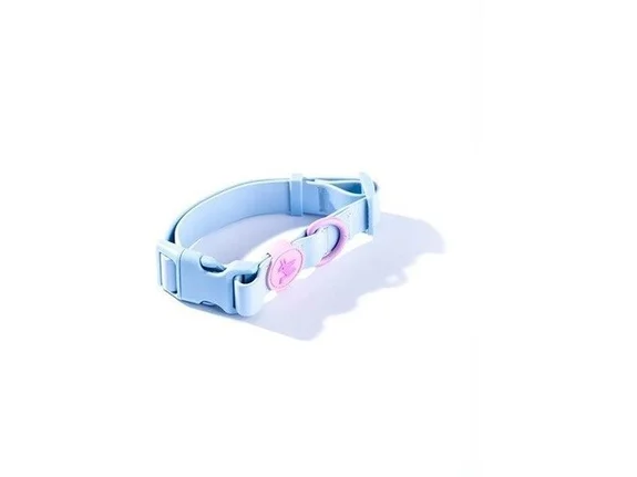 Superflow Ogrlica za pse Cotton Candy S