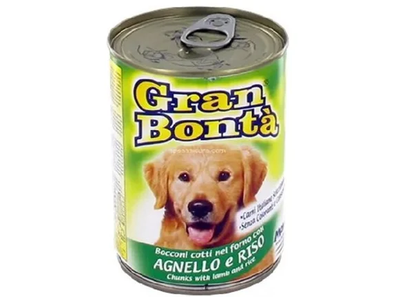 Gran Bonta Konzerva za pse Jagnjetina 1230g