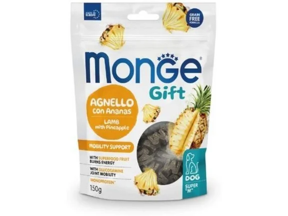 Monge Poslastica za pse Super M Mobility Support Jagnjetina sa Ananasom 150g