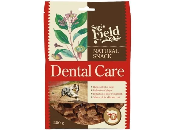 Sam's Field Poslastica za pse Dental Care Snack 200g