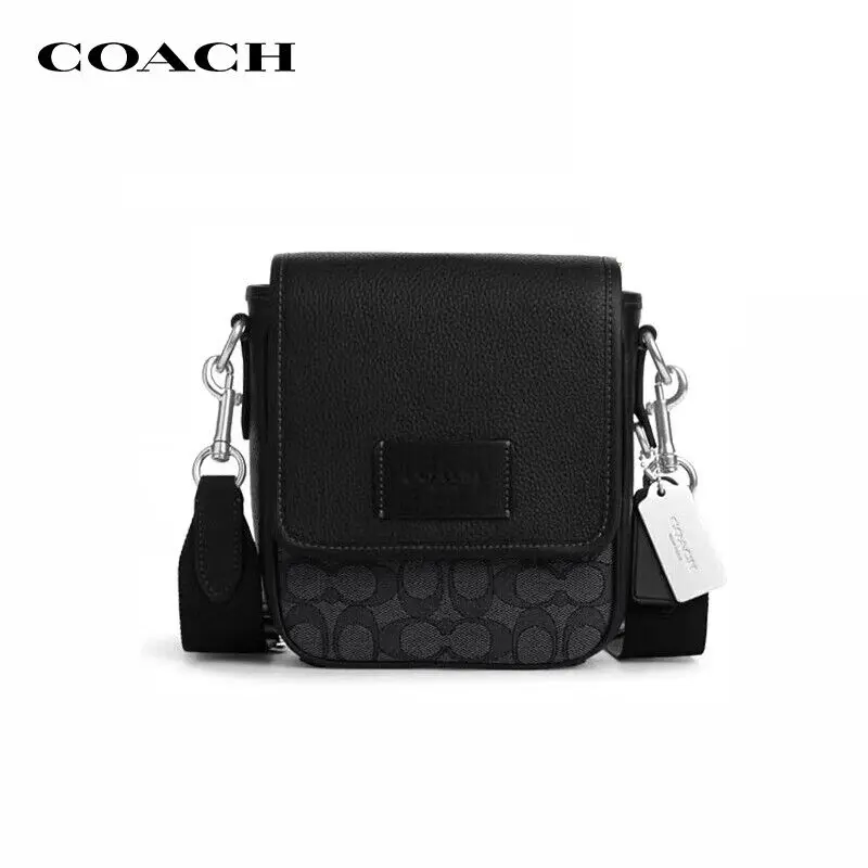 Coach Muška torbica CO915, Crno-siva